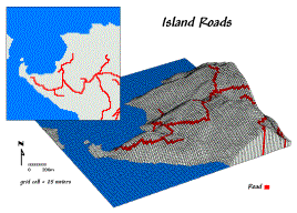 Map Analysis Topic 13: Creating Variable-Width Buffers