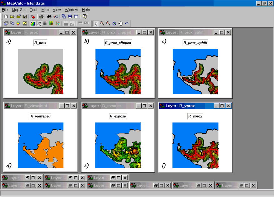 Map Analysis Topic 13 Creating Variable Width Buffers